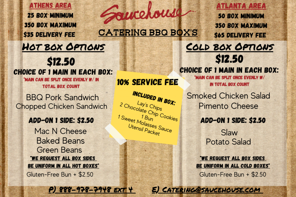 Athens BBQ Catering - Catering,Breakfast Catering, TO-GO Catering